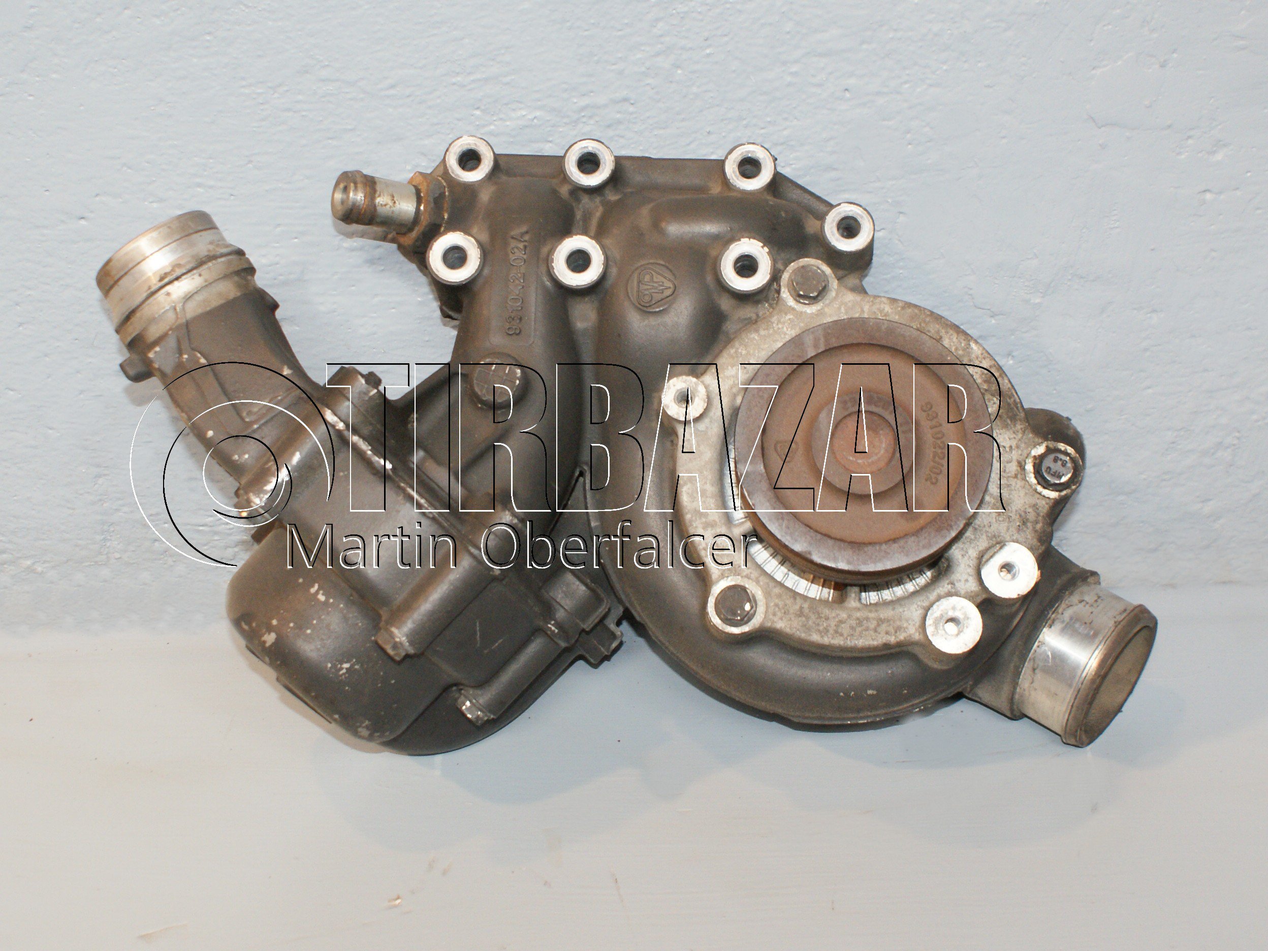 Vodní pumpa DAF XF105